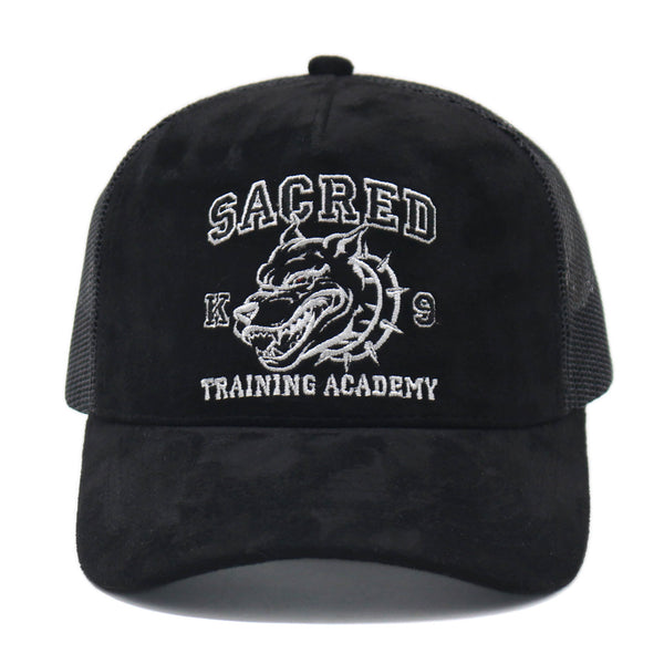 K9 Training Academy Hat (Black) – SACRED