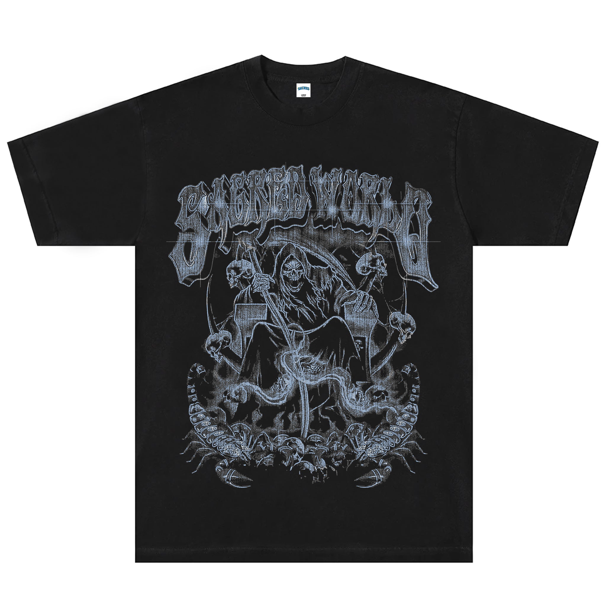 Reaper Tee (Black) – SACRED